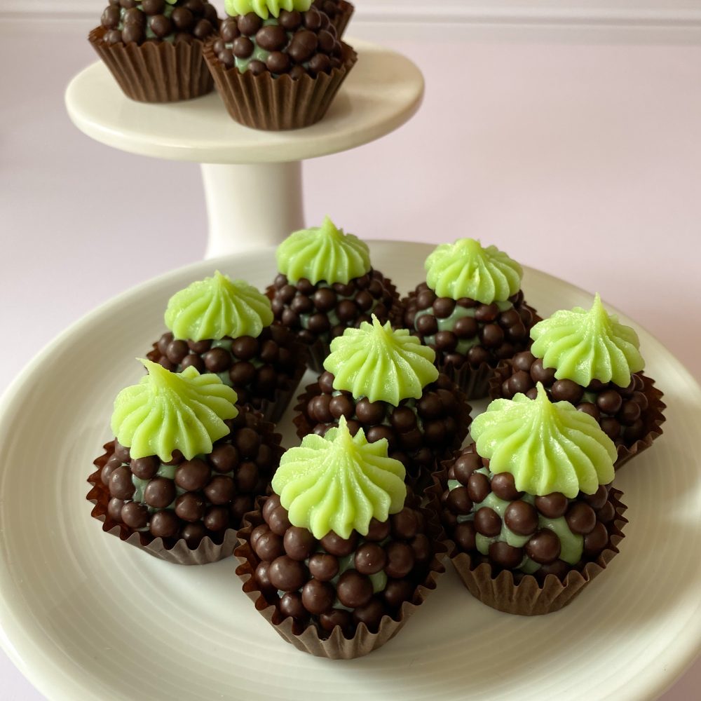 Brigadeiro Chocomenta – The CheesecakeHouse